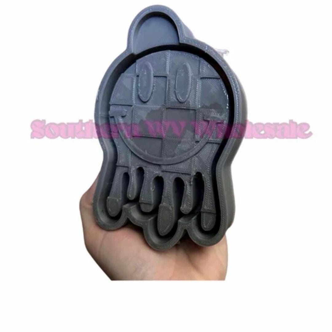 Drip Smiley Mold or 3D Printed Housing - Etsy