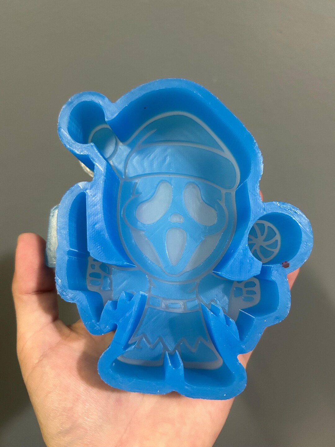 Christmas Ghostface Mold or 3D Printed Housing - Etsy