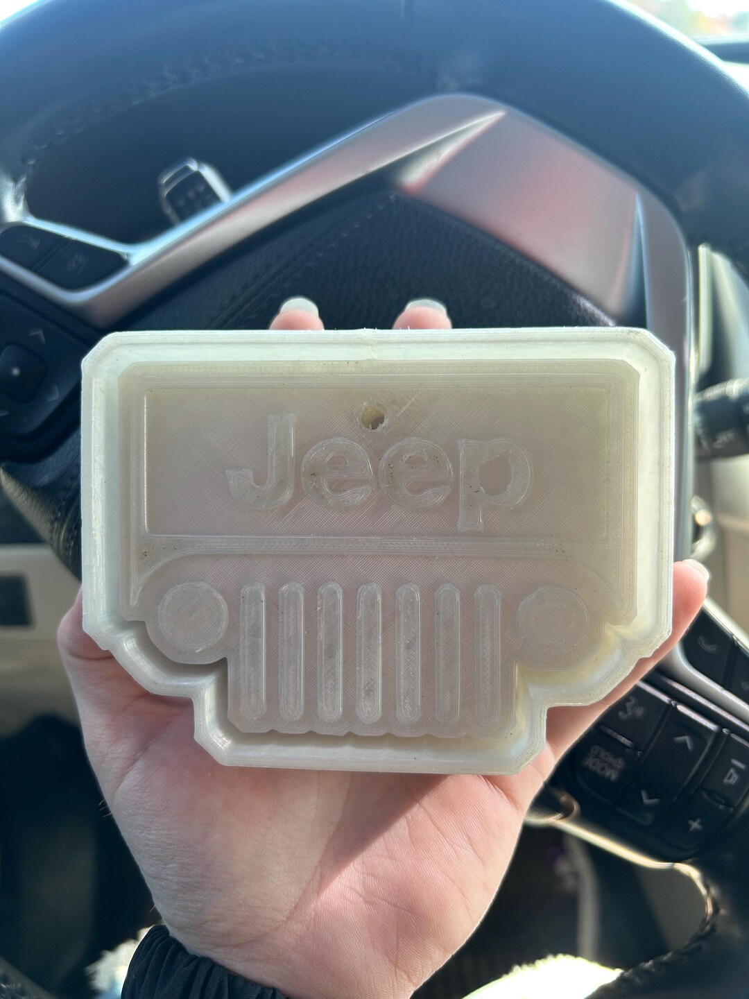 K&L Jeep Grill Mold - Etsy