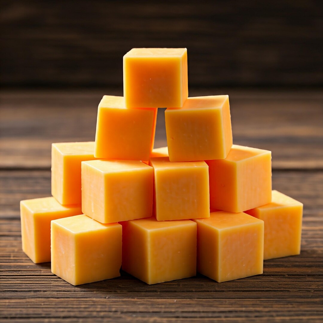 Cheddar Cheese Cubes Freeze Dried - Etsy
