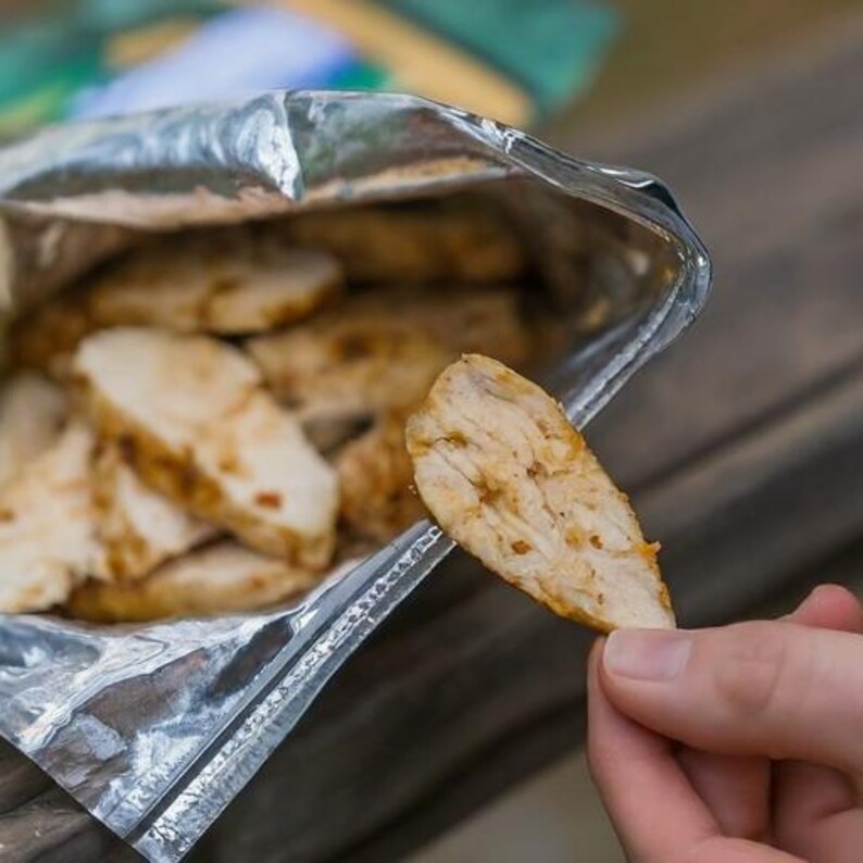 Teriyaki Chicken Breast- Freeze Dried - Etsy