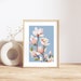Magnolia Cross Stitch Pattern: Mississippi State Flower (PDF Download ...