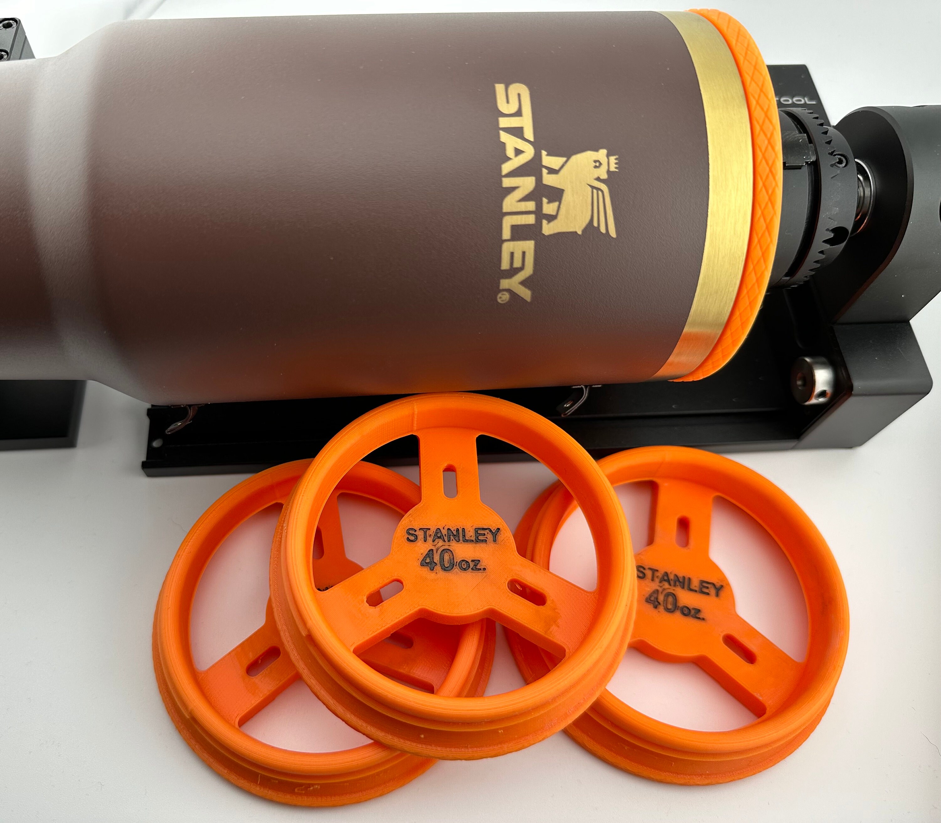 Xtool RA2 Pro Chuck Rotary Jig for Stanley Quencher 40 Oz. Tumblers - Etsy