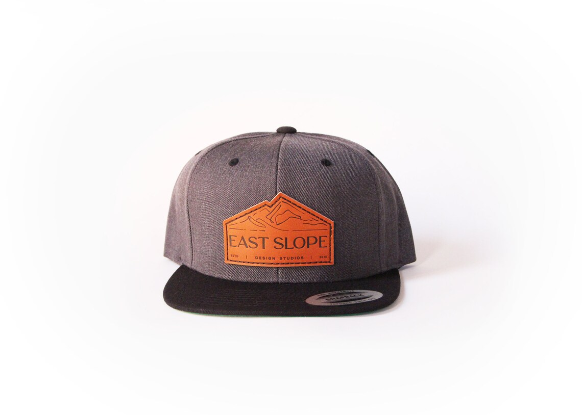 Flat Billed Hat - Etsy
