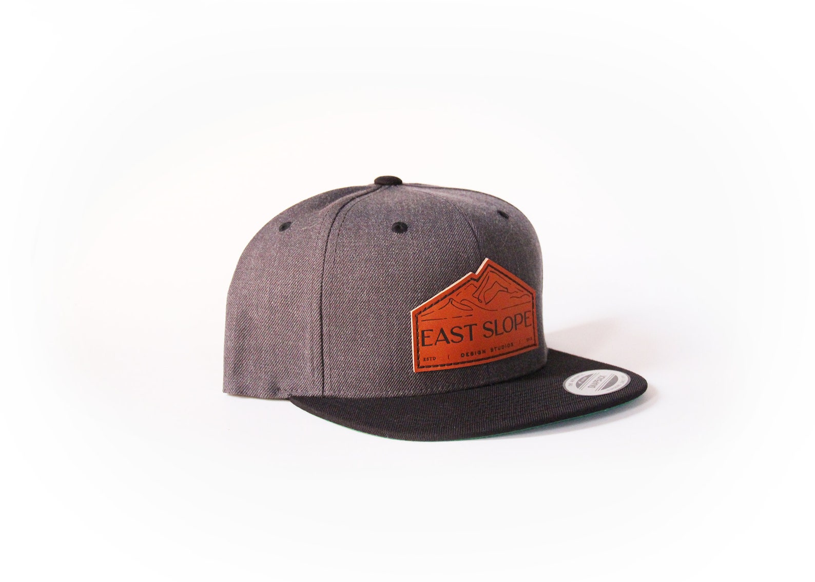 Flat Billed Hat - Etsy