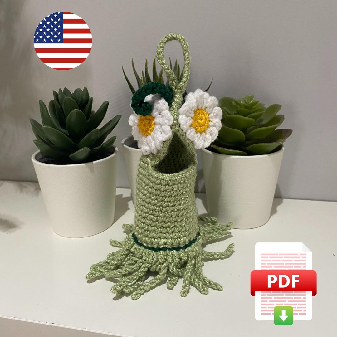 Crochet Yip Yip Holders Crochet Yip Yip Plant Hanger PDF PATTERN - Etsy