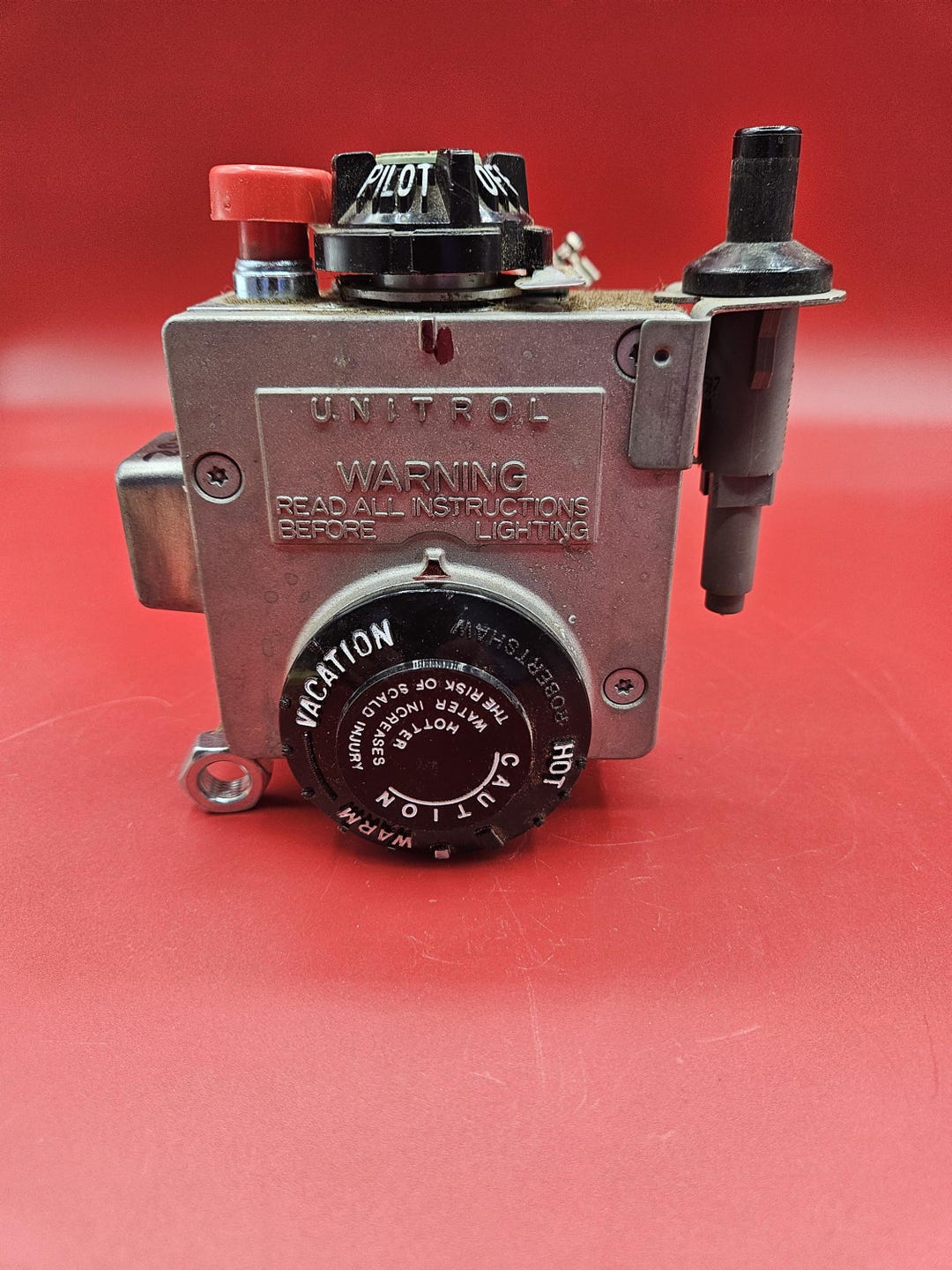 Robert Shaw 64-LF8-376 R110RATSPL Water Heater Gas Valve With 60 DAY ...