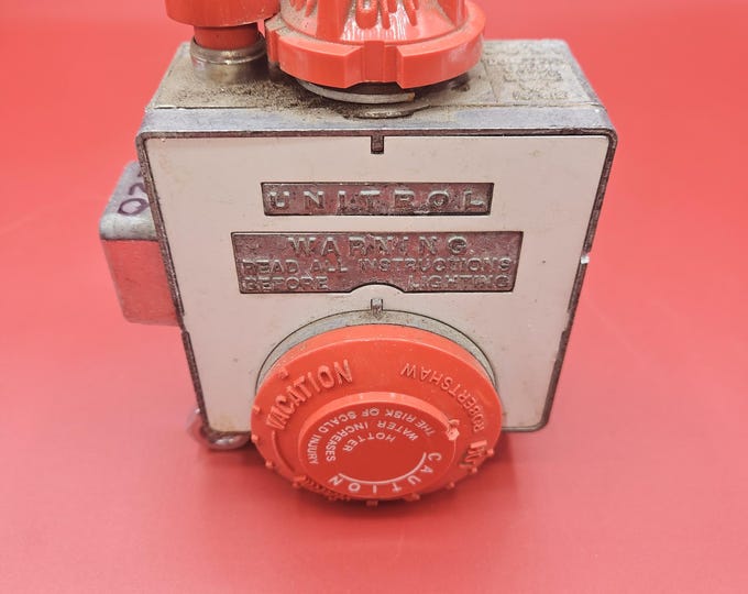 66-136-308 / R110RTSP Unitrol Water Heater Gas Valve With 60 DAY ...