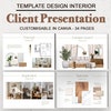 120 Interior Design Instagram Post Templates, Interior Decoration Posts ...