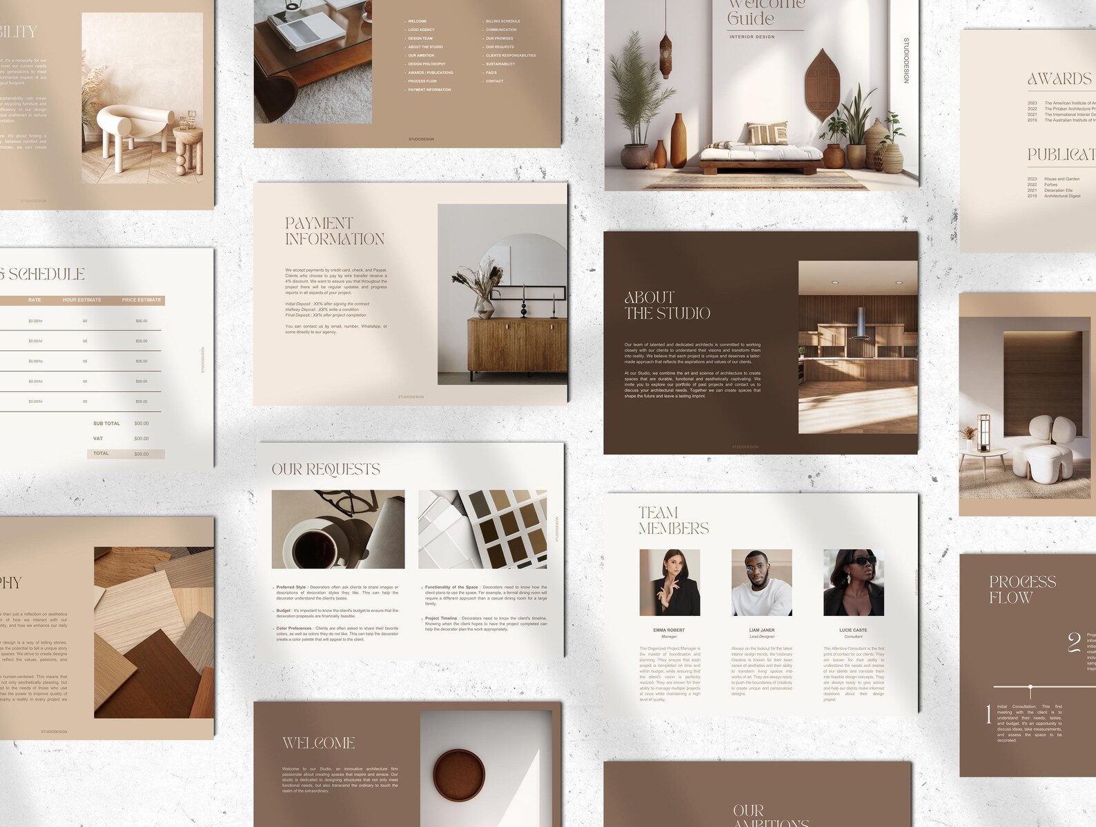 Professional Interior Design Pack, Set for Interior Decorators ...