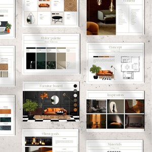 Professional Interior Design Pack, Set for Interior Decorators ...