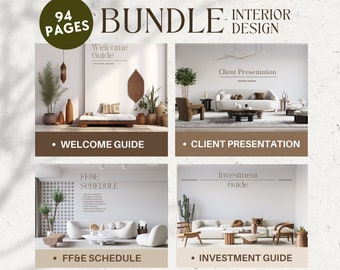Professional Interior Design Pack, Set for Interior Decorators ...