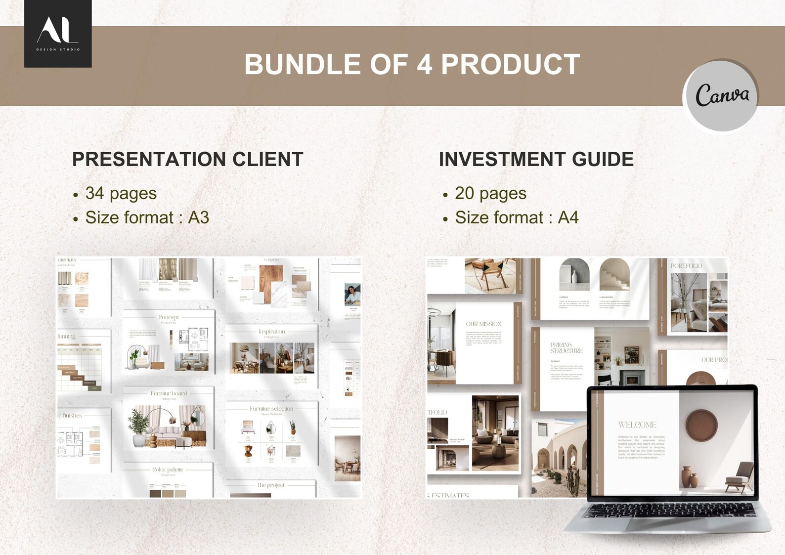 Professional Interior Design Pack, Set for Interior Decorators ...