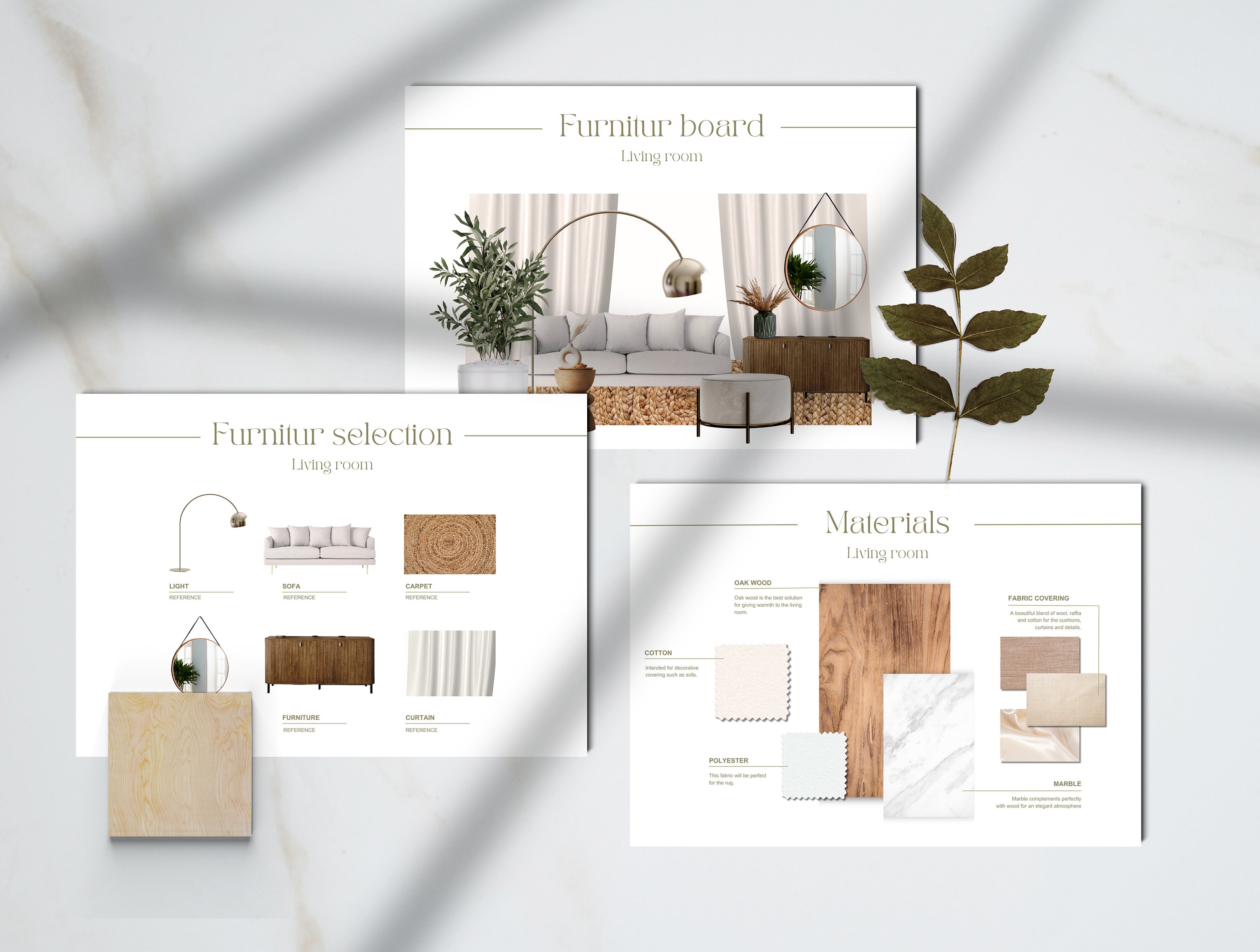 Interior Design Templates Client Presentation | Canva Template ...