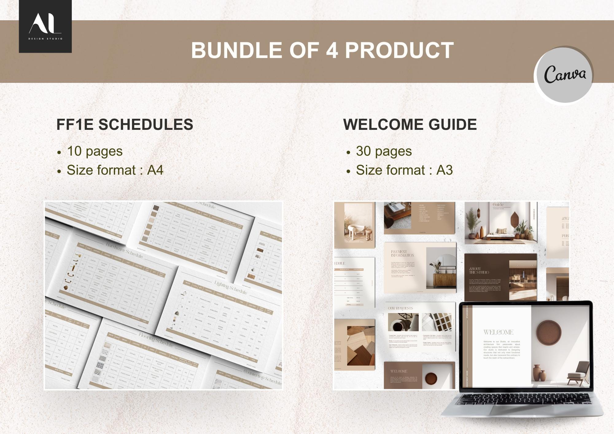 Professional Interior Design Pack, Set for Interior Decorators ...