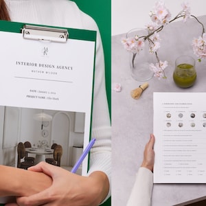 Interior Designer Client Questionnaire Template | Onboarding Questions ...