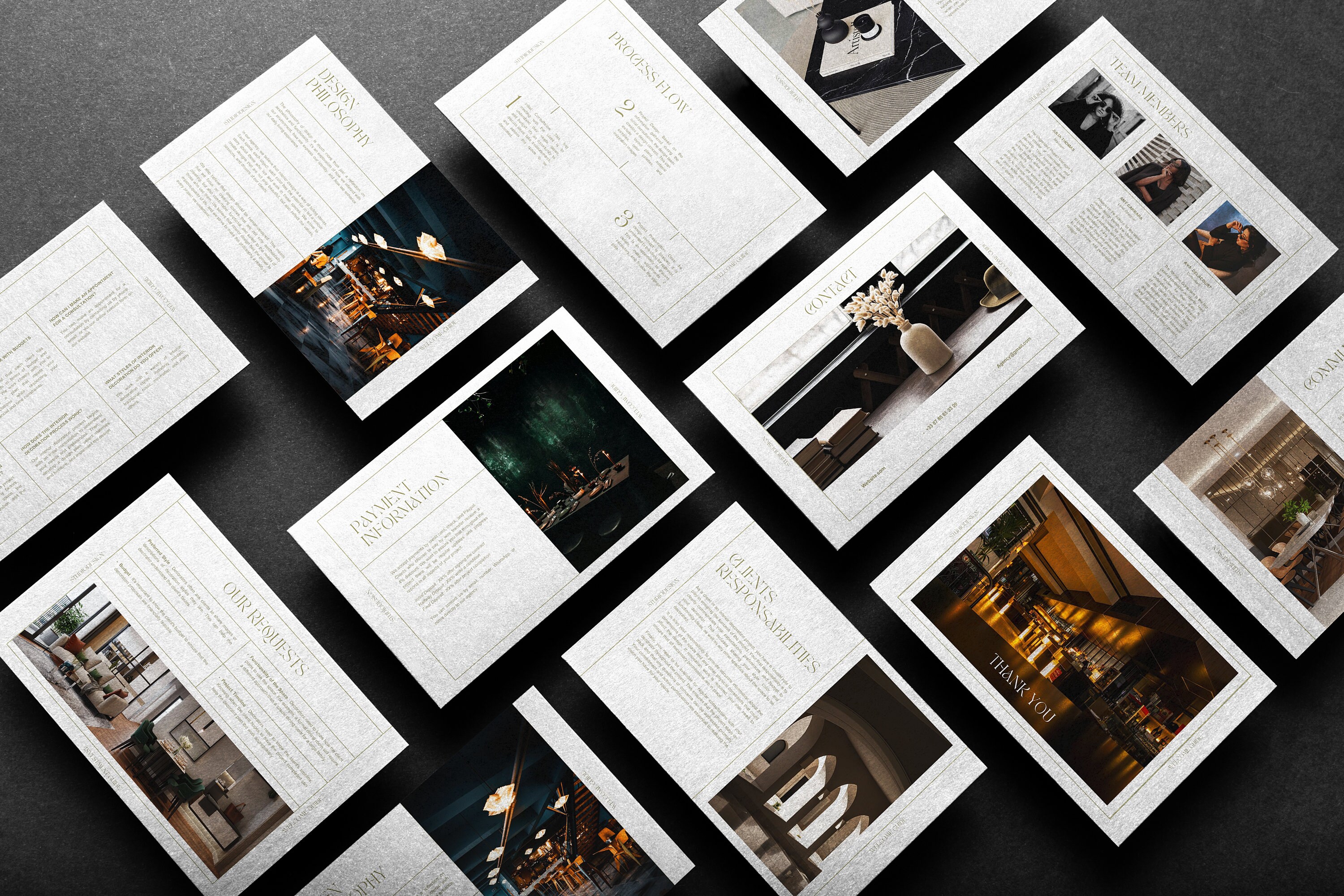 Professional Interior Design Pack, Set for Interior Decorators ...