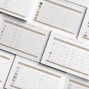 Professional Interior Design Pack, Set for Interior Decorators ...