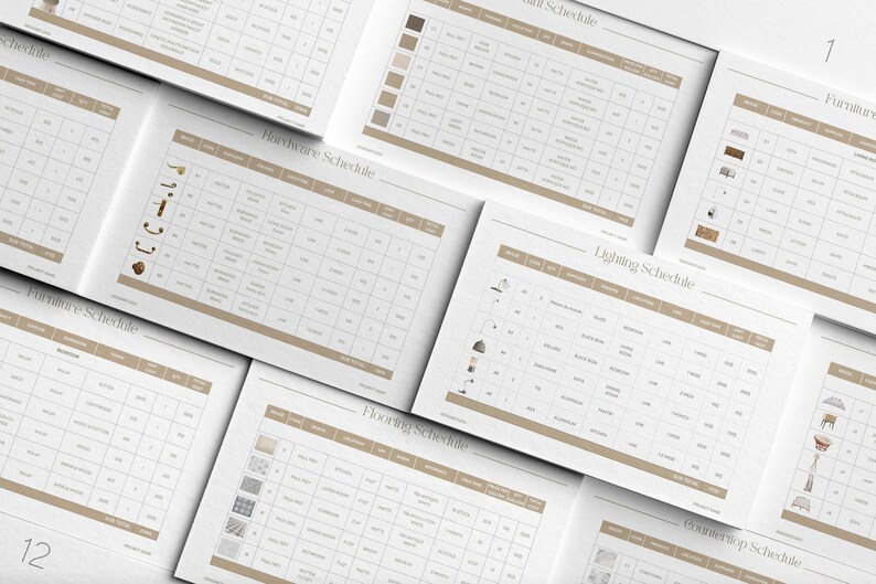 Professional Interior Design Pack, Set for Interior Decorators ...