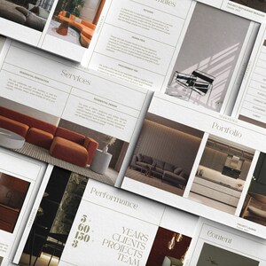 Interior Design Business Model L Interior Designer Presentation Client ...