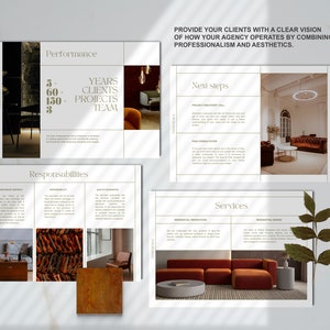 Interior Design Business Model L Interior Designer Presentation Client ...