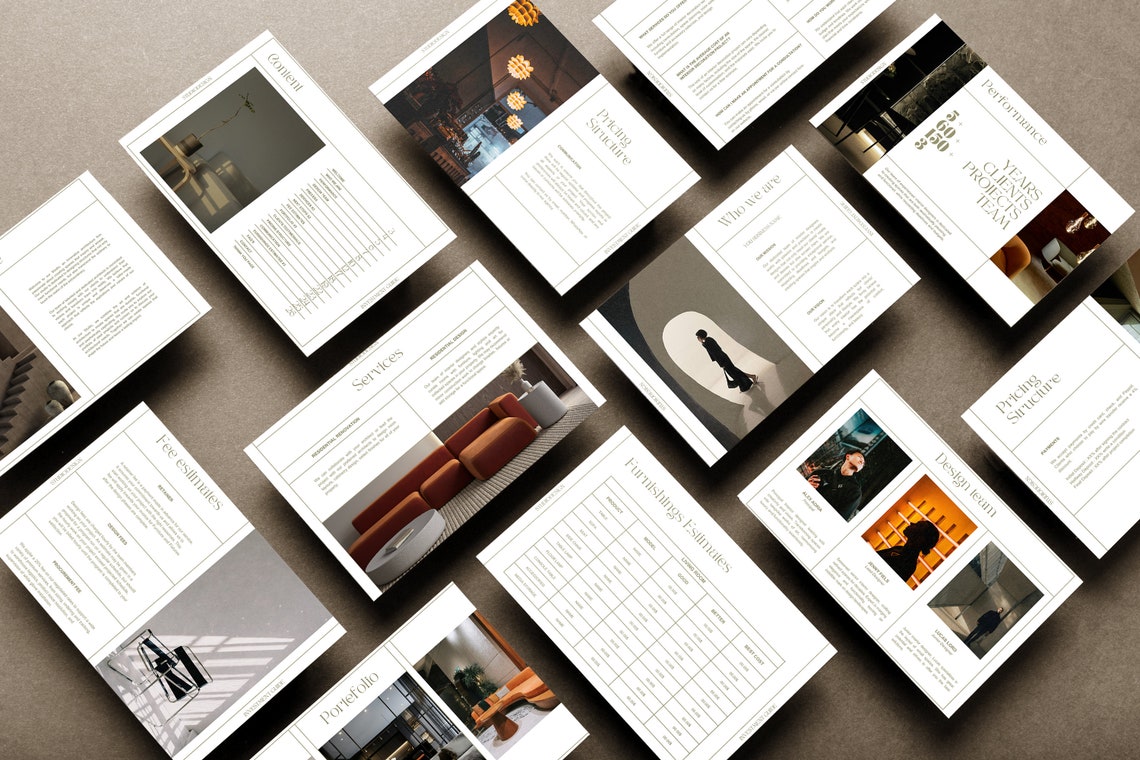 Professional Interior Design Pack, Set for Interior Decorators ...