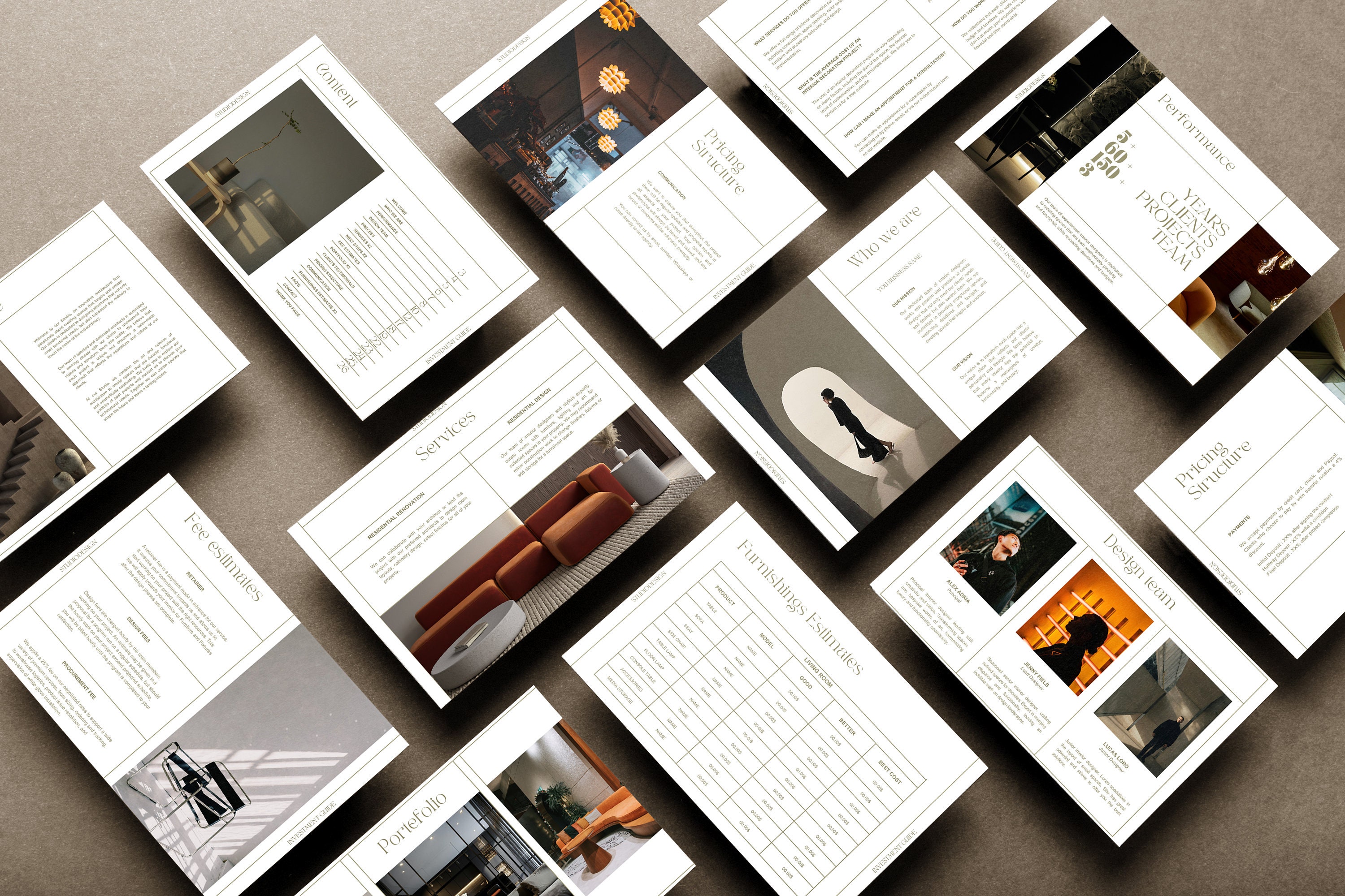 Professional Interior Design Pack, Set for Interior Decorators ...