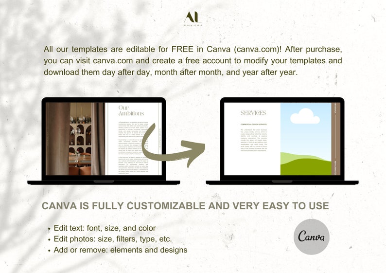 Interior Design Template, Project Proposal, Client Presentation ...