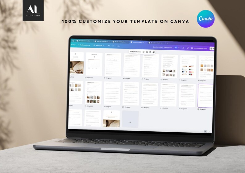 Interior Designer Client Questionnaire Template | Onboarding Questions ...