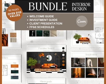 Professional Interior Design Pack, Set for Interior Decorators ...