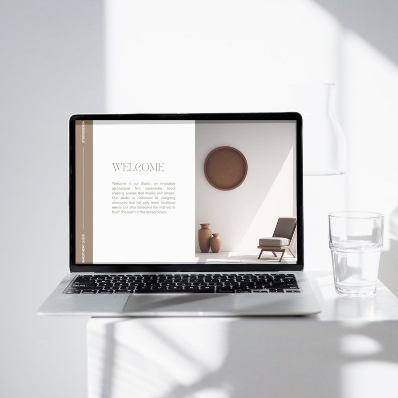 Interior Design Investment Guide Template | Interior Design Services ...