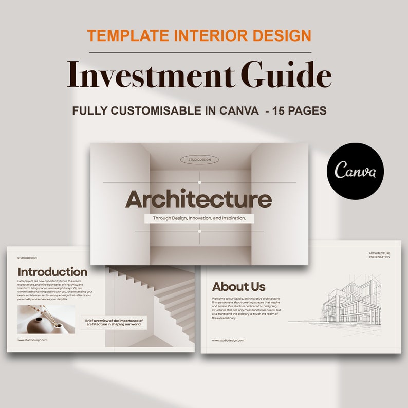 Architecture Investment Guide Interior Design Project Presentation ...