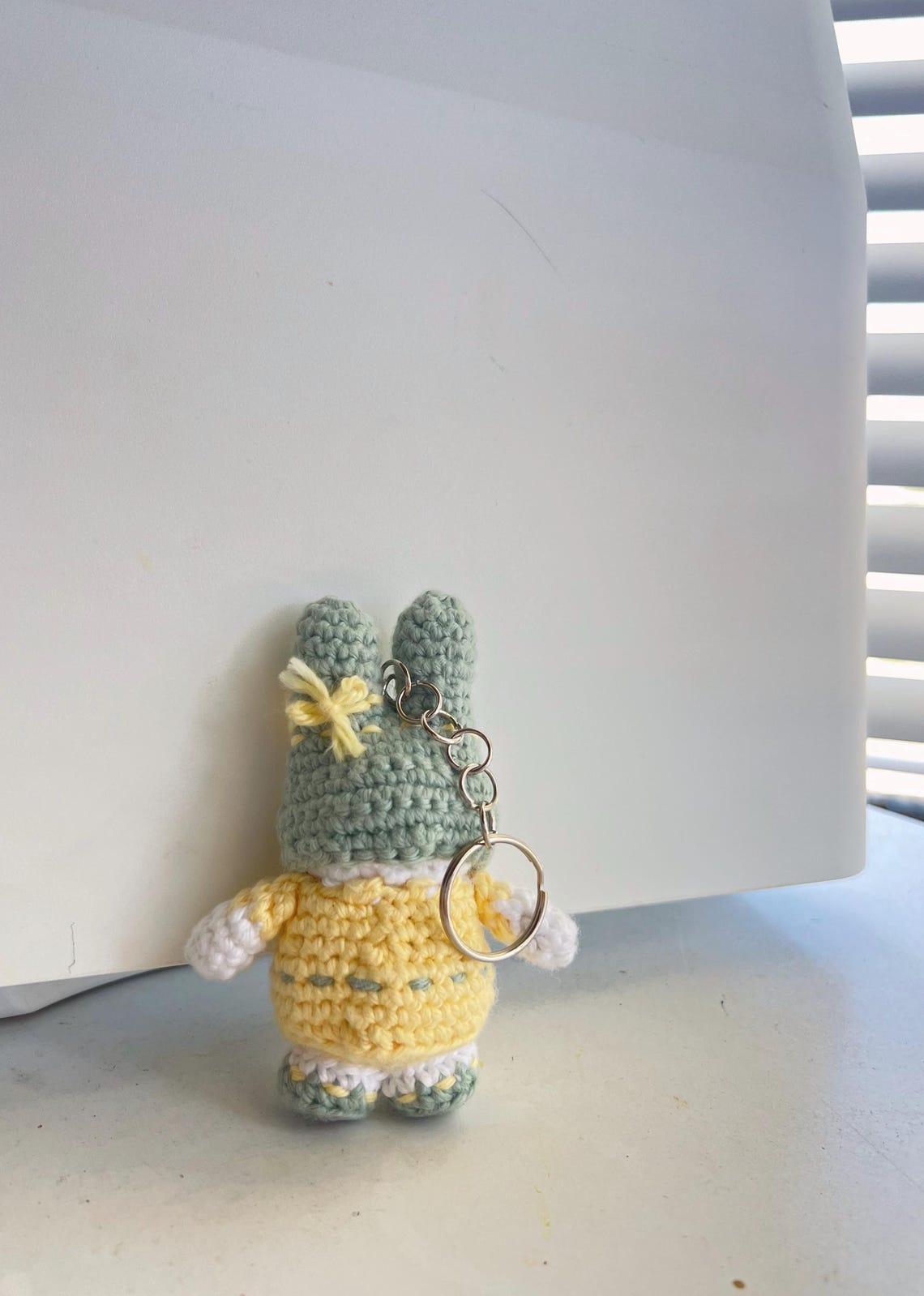 Crochet Miffy Keychain, Gift for Her, Gift for Him - Etsy