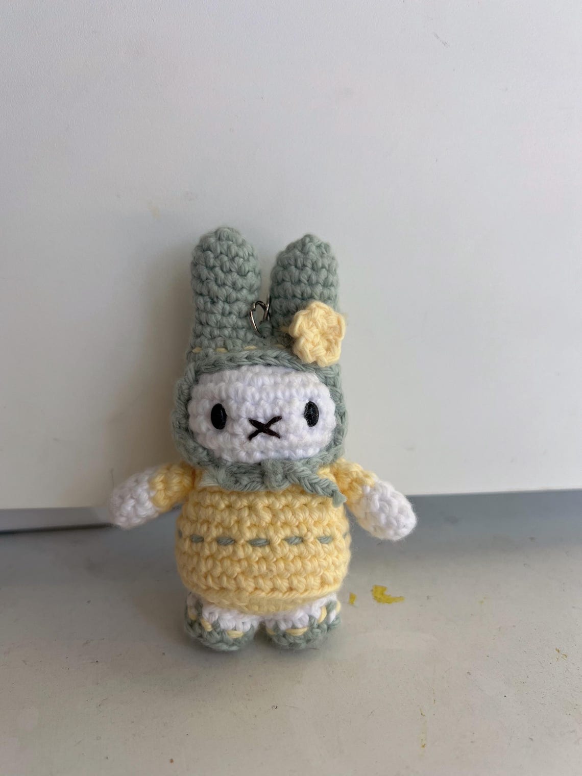 Crochet Miffy Keychain, Gift for Her, Gift for Him - Etsy