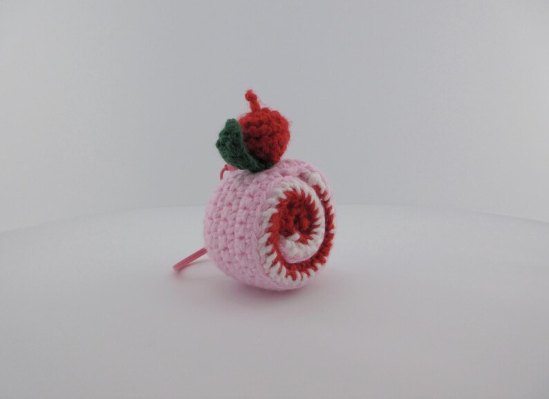 Handmade Crochet Cupcake and Cake Keychains - Etsy