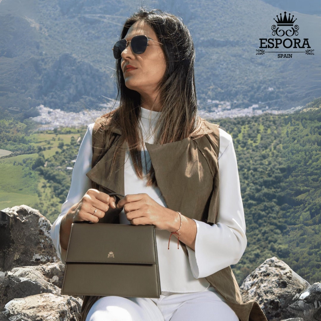 Ubrique Penélope Leather Bag - Etsy