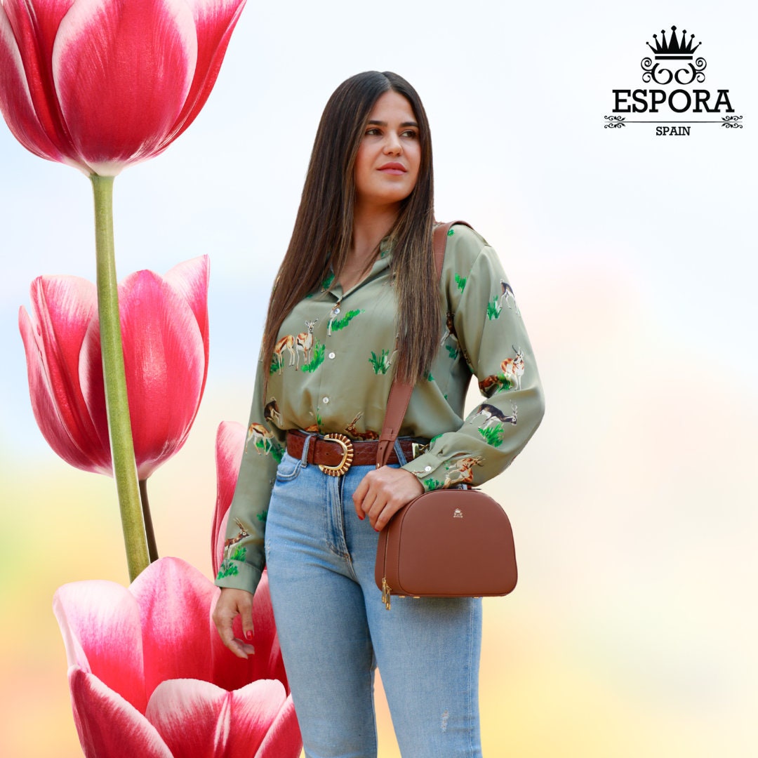 Ubrique Georgina Espora Leather Bags, Elegance and Sophistication in ...