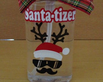 Santa tizer | Etsy