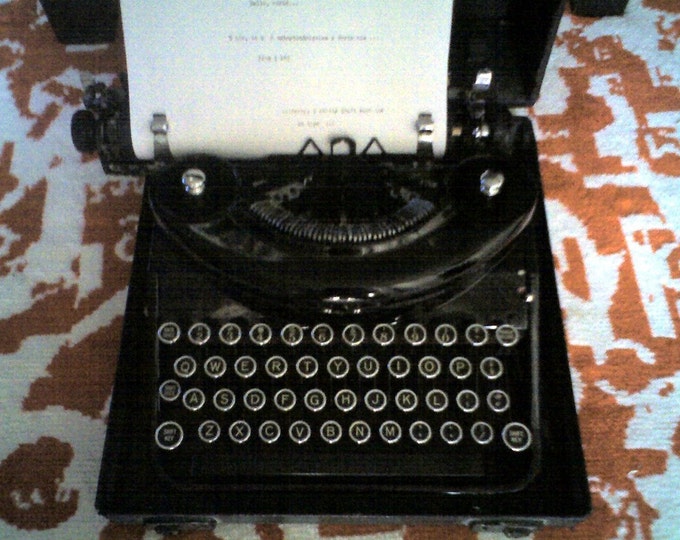 Vintage Remington Noiseless Portable Typewriter C.1931 - Etsy