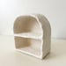 Paper-mache Shelf // Small Decorative Arch Shelf // Paper Mache Mini ...