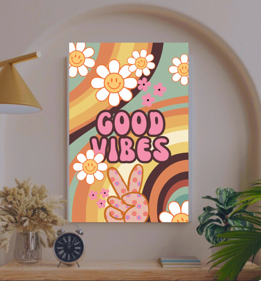 Retro/ Girly Poster - Etsy