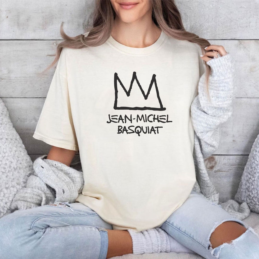 Jean Michel Basquiat Crown, Basquiat Samo Artist Graffiti, Jean Michel ...