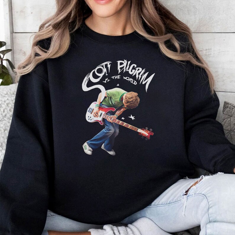 Scott Pilgrim Vs the World Movie, Scott Pilgrim Shirt, Scott Pilgrim ...