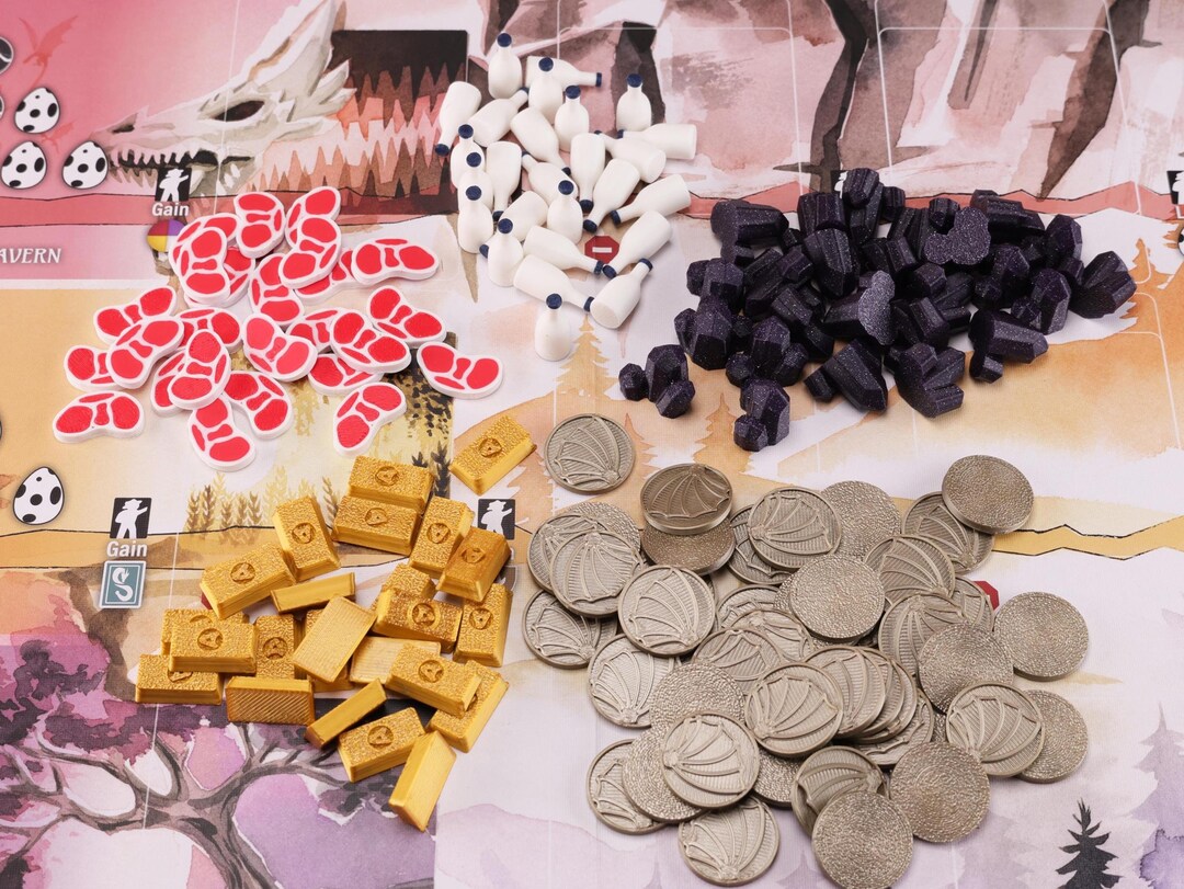 Wyrmspan-compatible Upgraded Tokens - Etsy