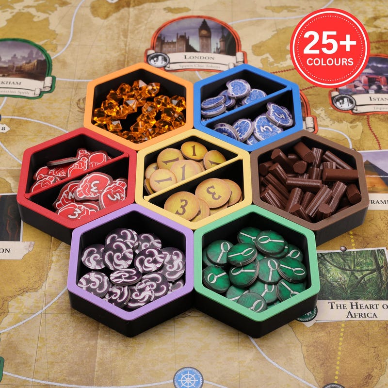 Game Trays for Tokens - Etsy UK