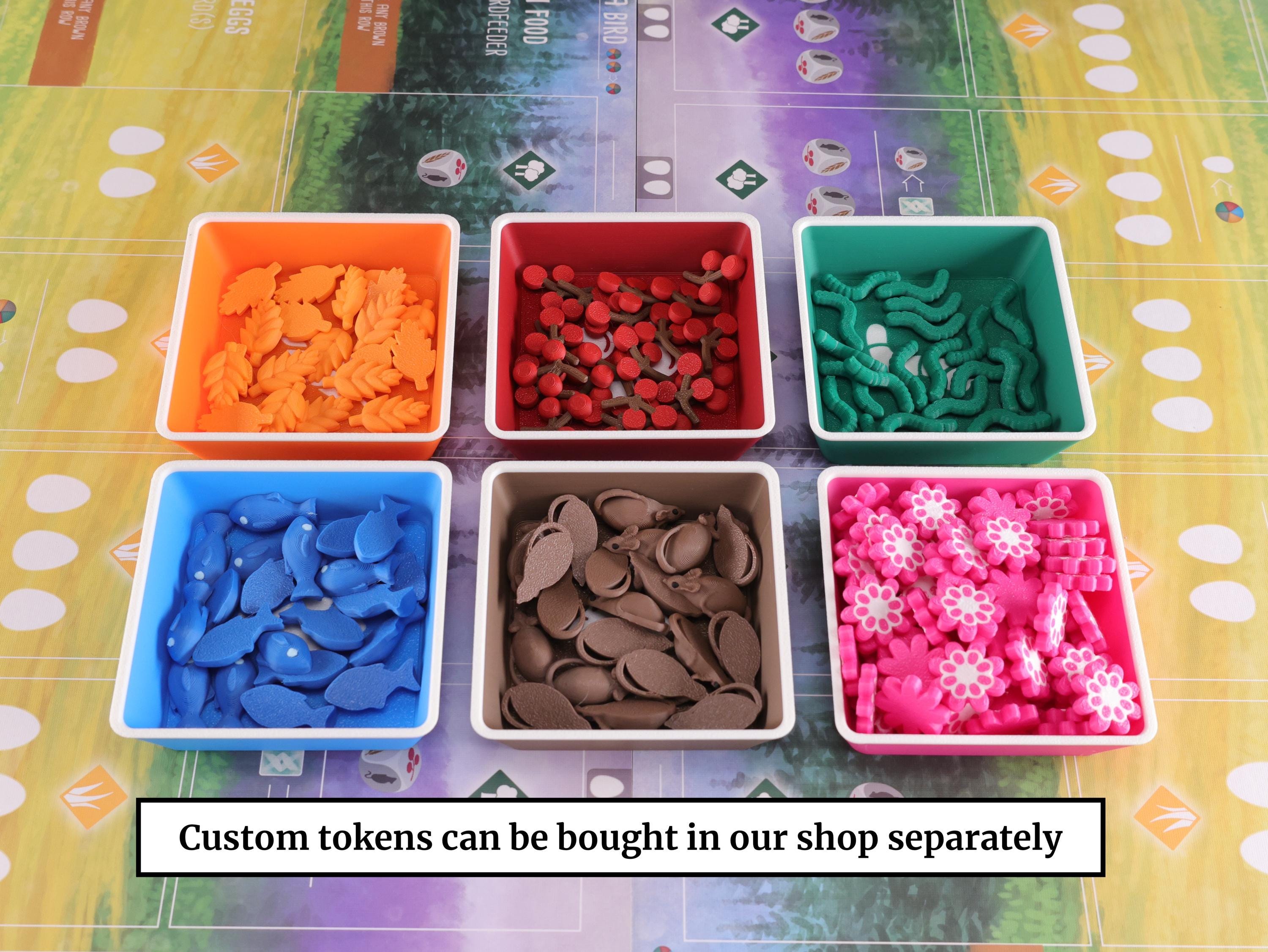 Wingspan-compatible Stackable Board Game Token Trays - Etsy