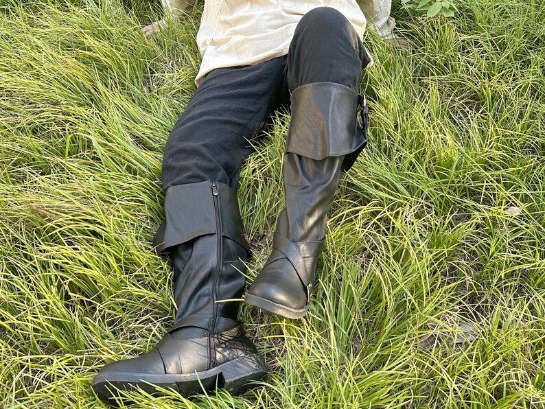 Beige Medieval Pirate Tunic, Gothic Cotton Men Tunic, Medieval LARP ...