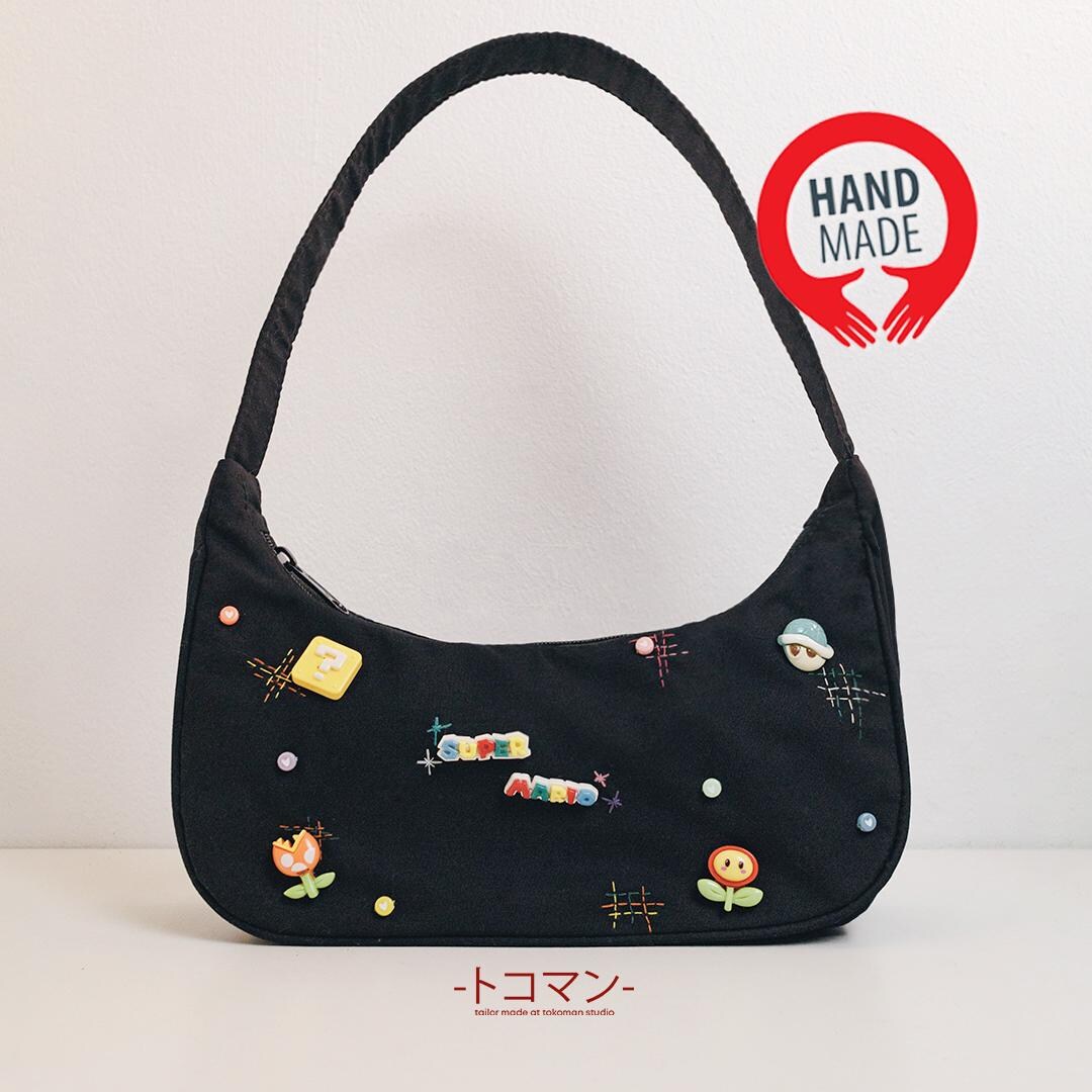 Mario Bros Shoulder Bag by Tokoman - Etsy
