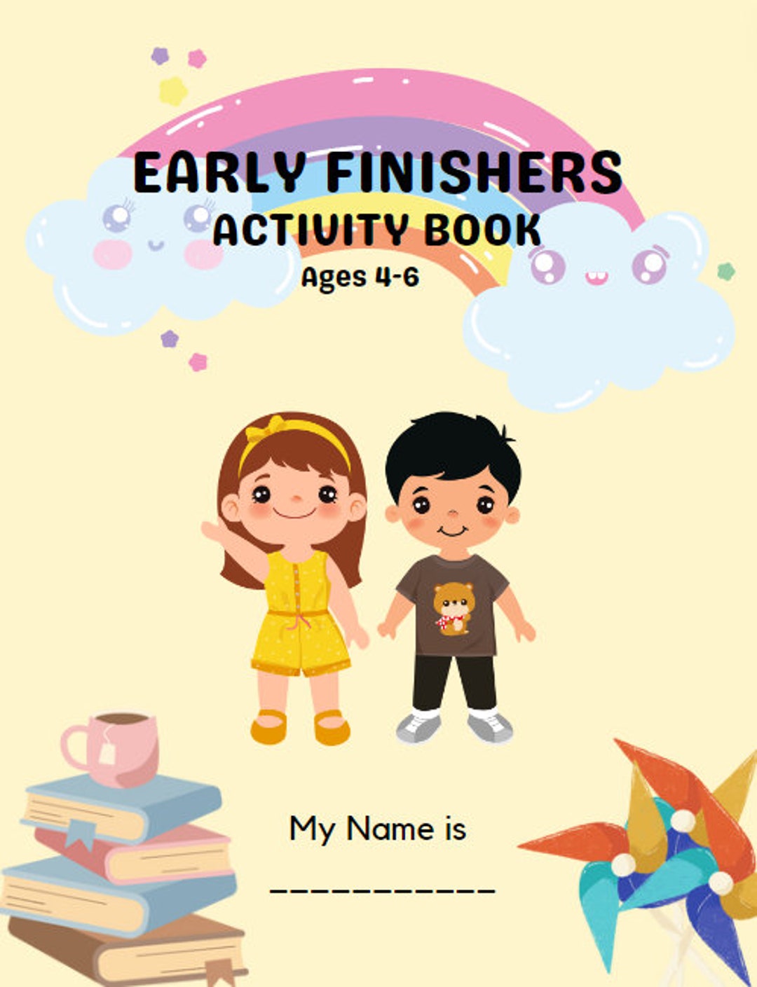 Digital Busy Book for Kids - Etsy