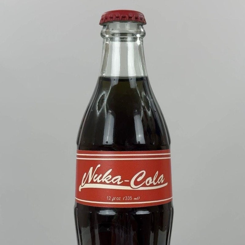 Glass Nuka Cola Bottle - Etsy